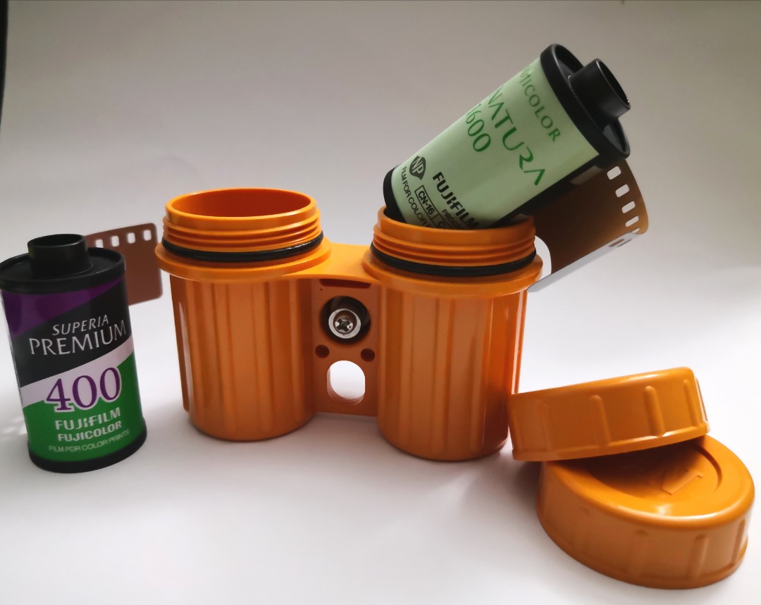 Waterproof Film Canister (Japan), Photography, Photography Accessories ...