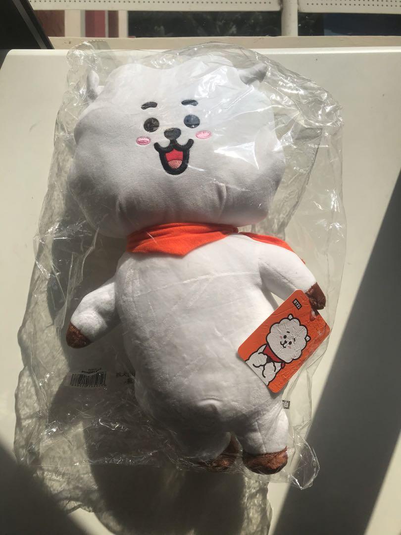 Watsons X BT21 official authentic RJ plush, Hobbies & Toys, Toys ...