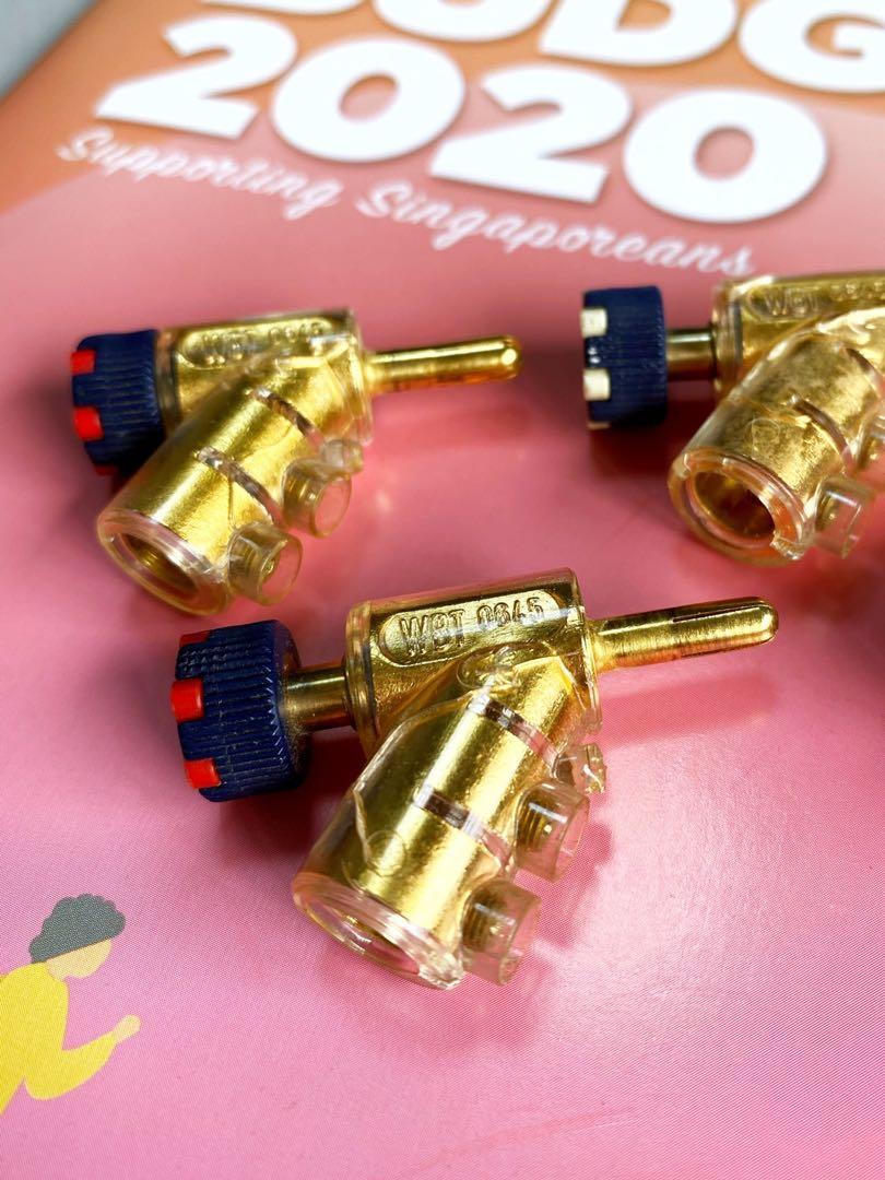 WBT 0645 TOPLINE speaker cable Plug ( complete set ), Audio, Other ...