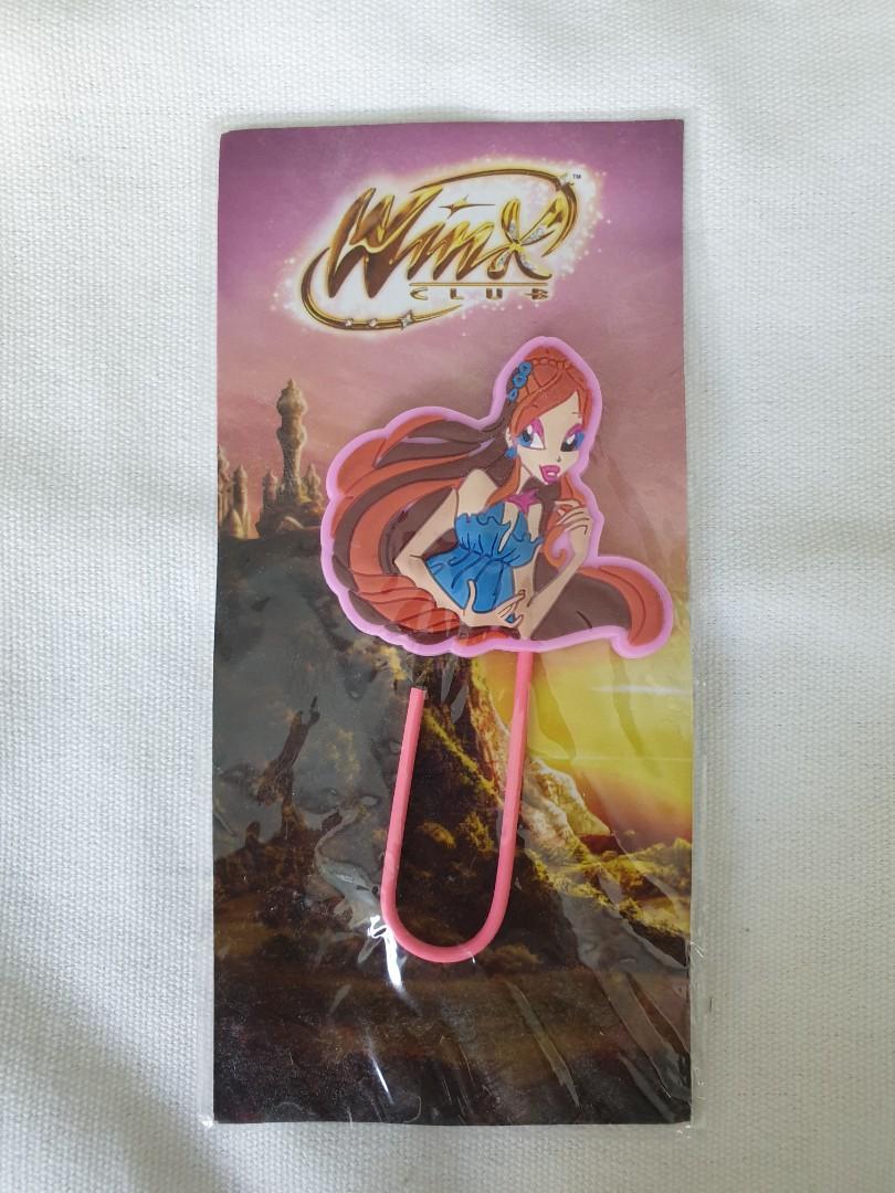 Winx Club book mark, Hobbies & Toys, Books & Magazines, Assessment ...