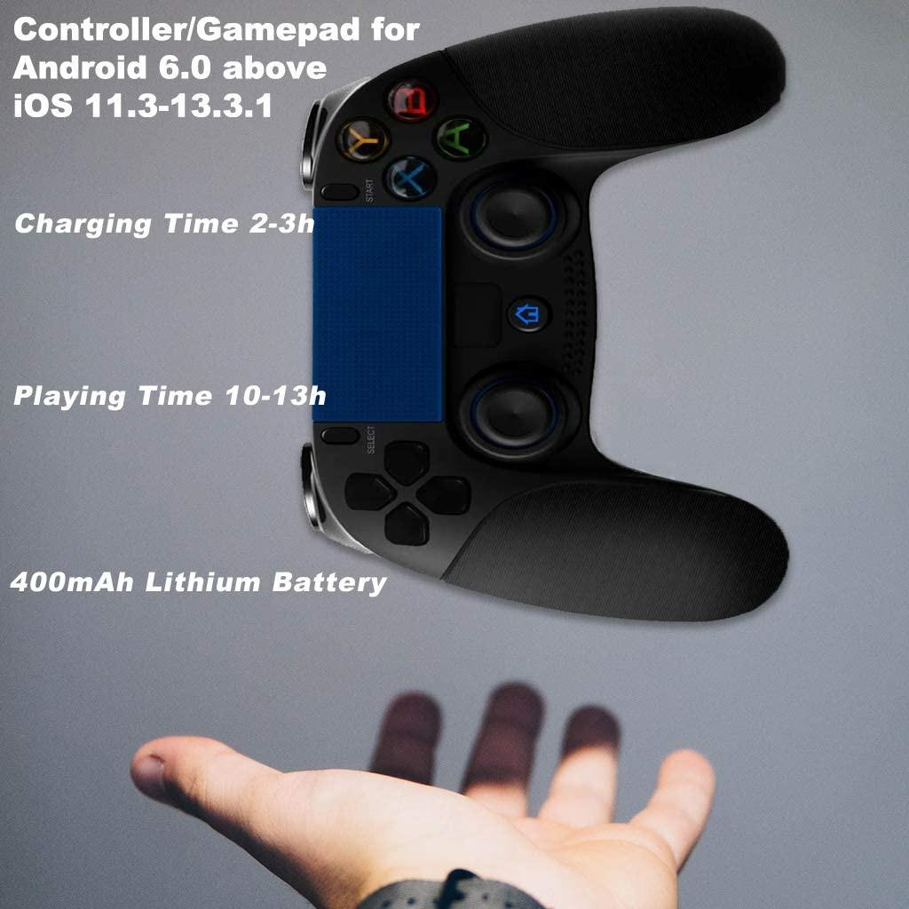 Wireless Controller for iOS Android, Maegoo Wireless Bluetooth Mobile ...