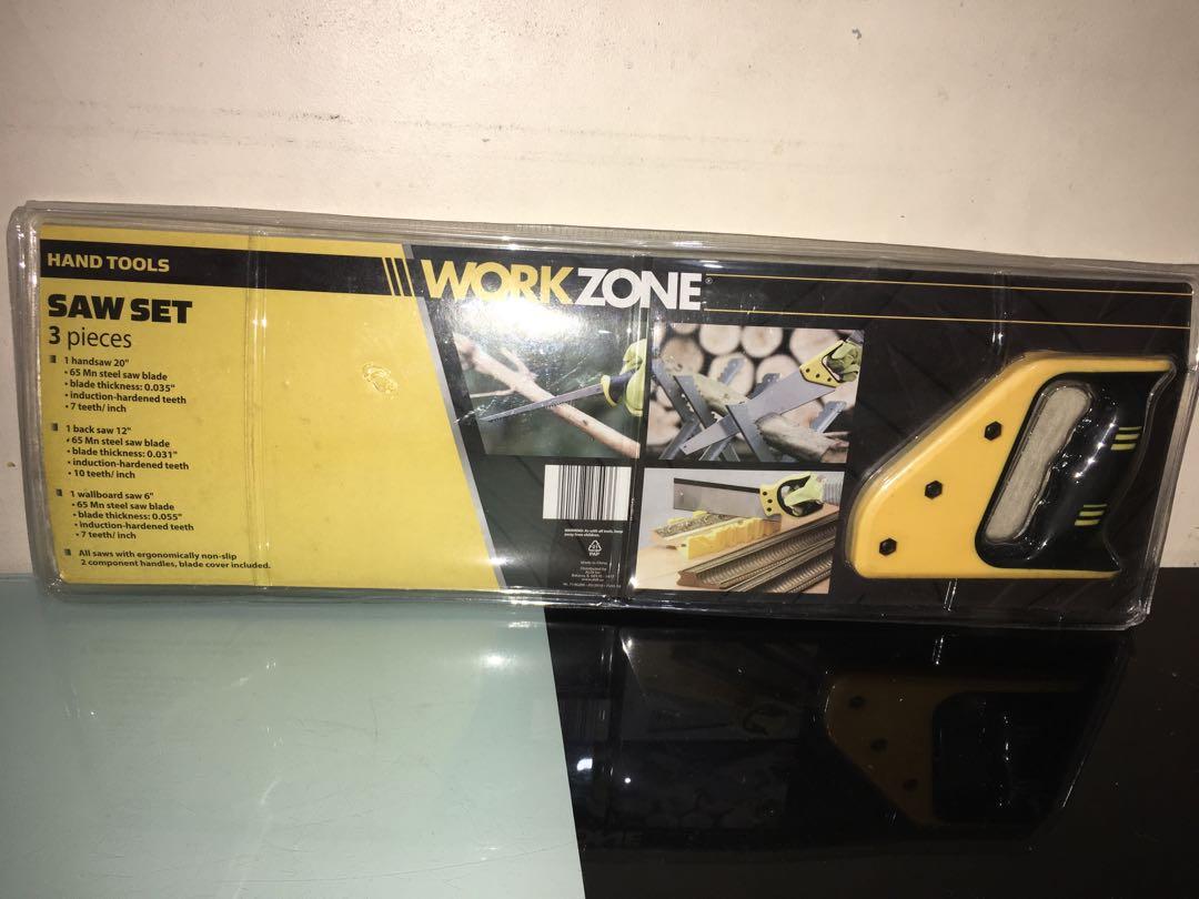 Workzone Saw Set, Commercial & Industrial, Construction Tools ...