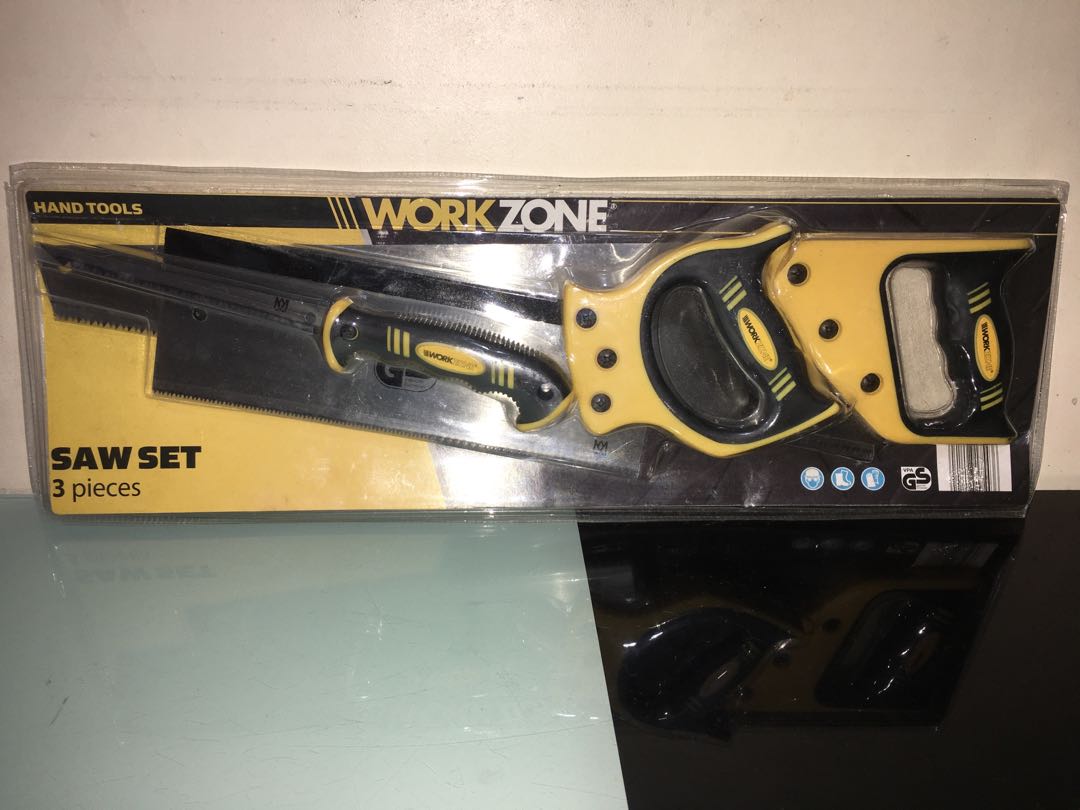 Workzone Saw Set, Commercial & Industrial, Construction Tools ...