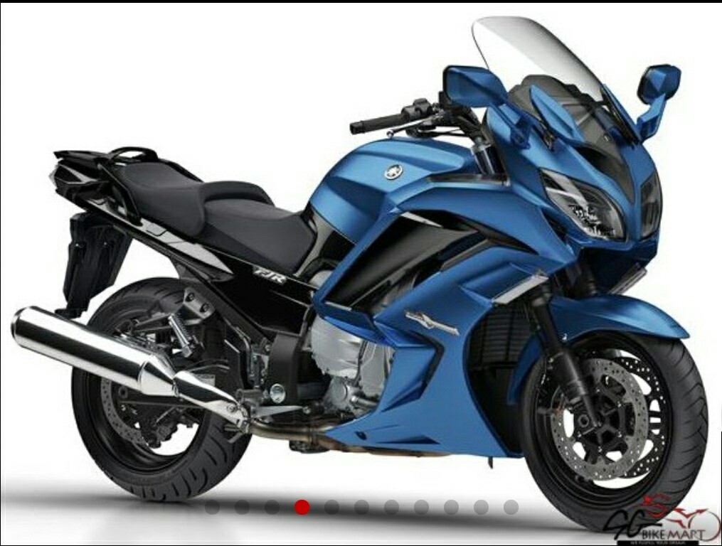 Yamaha FJR1300 cover set touring bike full-fairing, Motorcycles ...