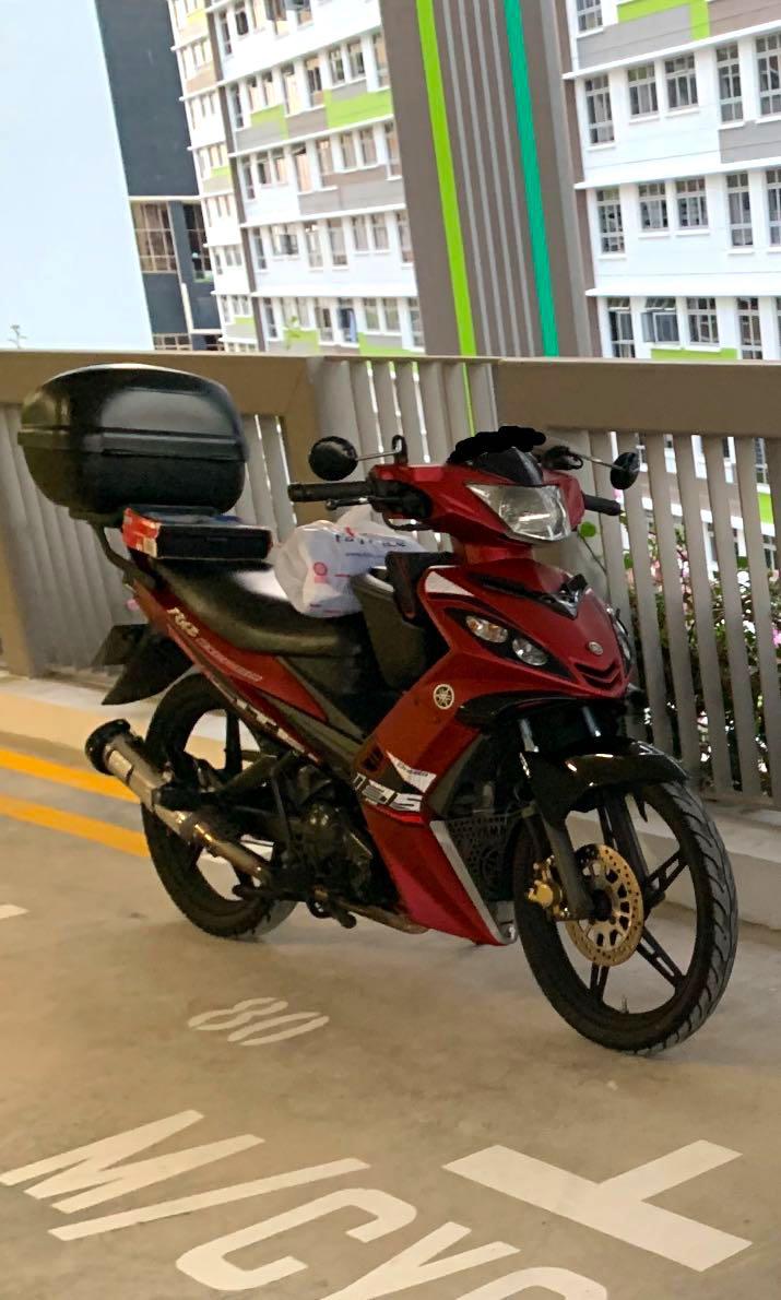 Yamaha Spark LC135 (Clutchless), Motorcycles, Motorcycles for Sale ...