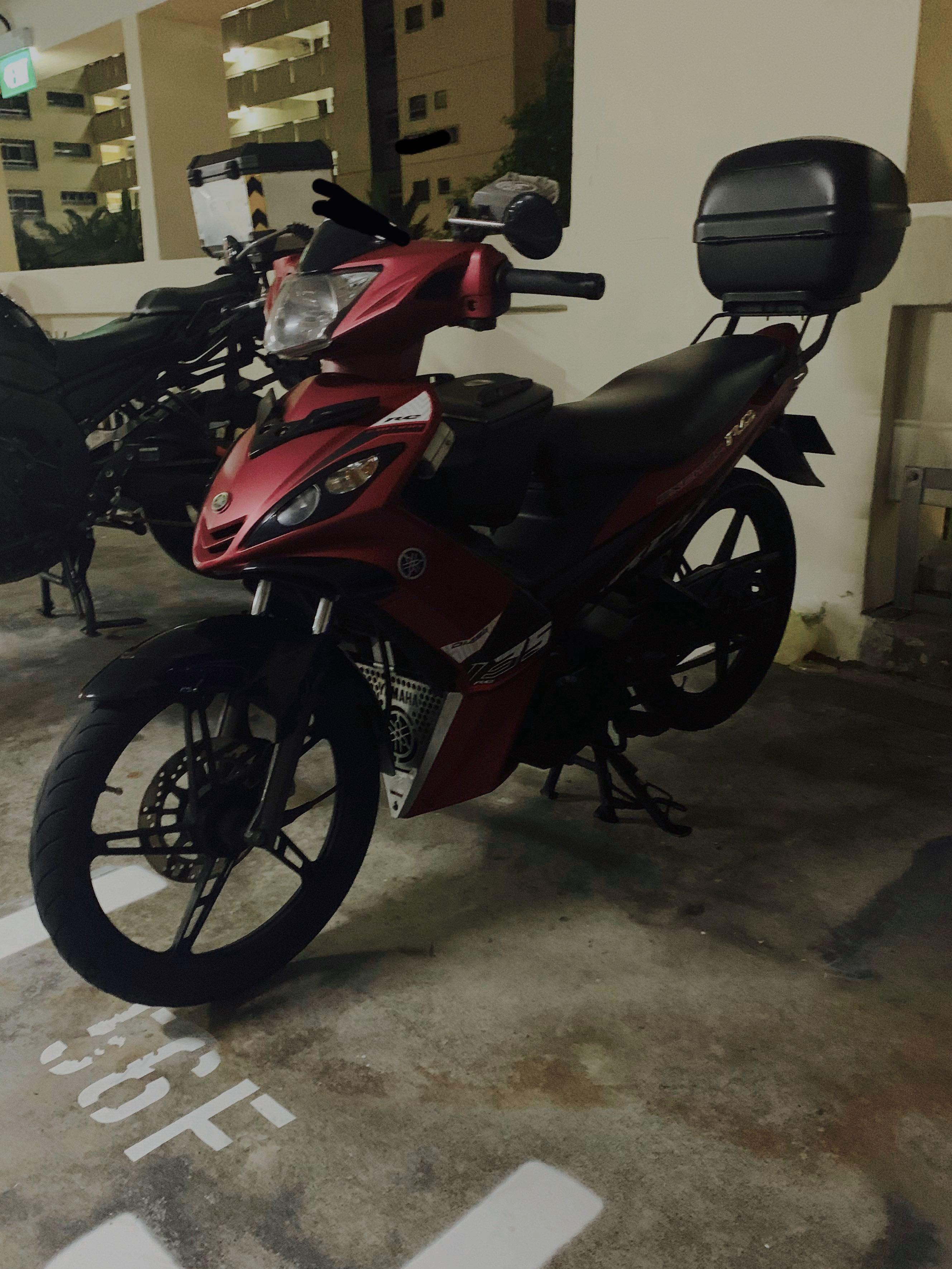 Yamaha Spark LC135 (Clutchless), Motorcycles, Motorcycles for Sale ...
