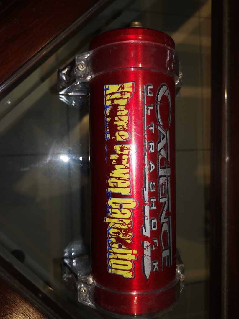 Cadence Audio 1F farad Capacitor, Audio, Other Audio Equipment on Carousell