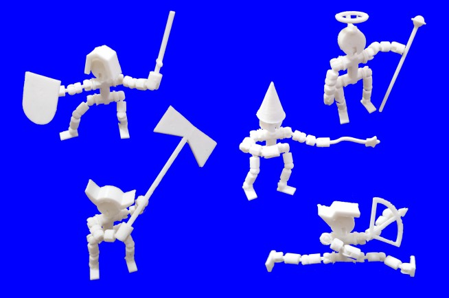 3D printed Stickman ($35 per figure) #MADEinSG, Hobbies & Toys, Toys ...