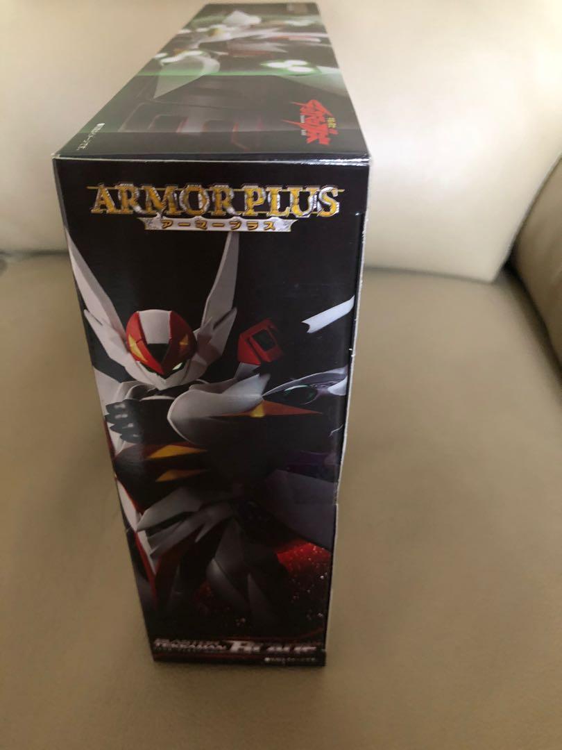 Tamashii Armor Plus Tekkaman Blade Prototype - The - News