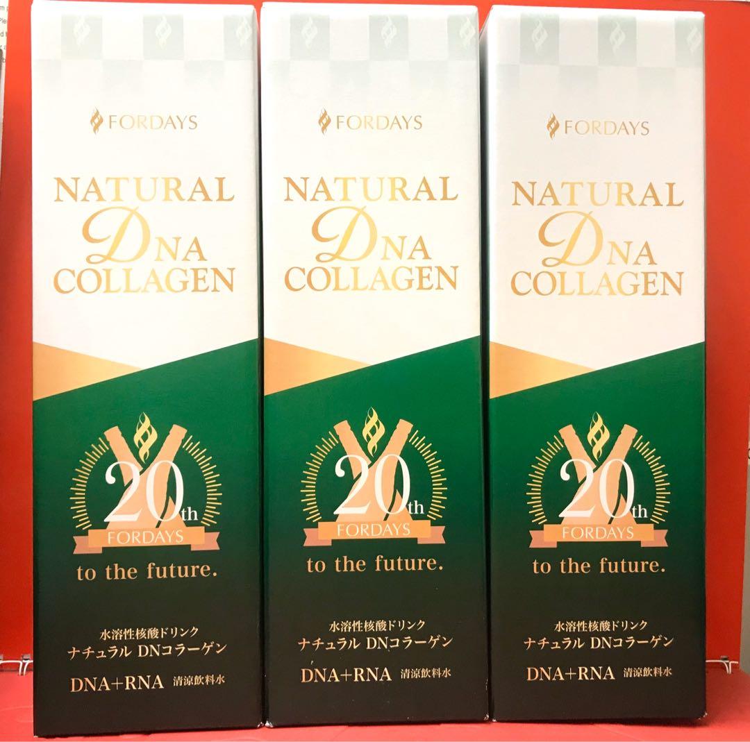 現貨·日本空運 ·Fordays Natural DNA Collagen 核酸膠原蛋白 (水溶性核酸), 健康及營養食用品, 健康補充品 ...