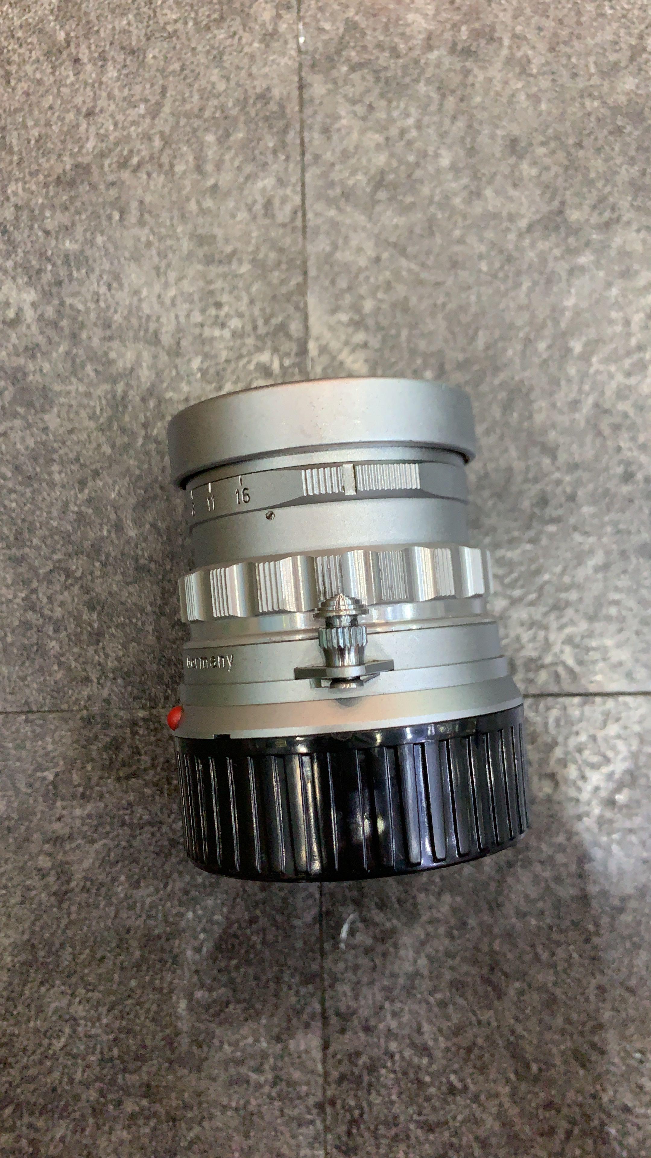 平放 Leica Rigid 50mm f2, 攝影器材, 鏡頭及裝備 - Carousell