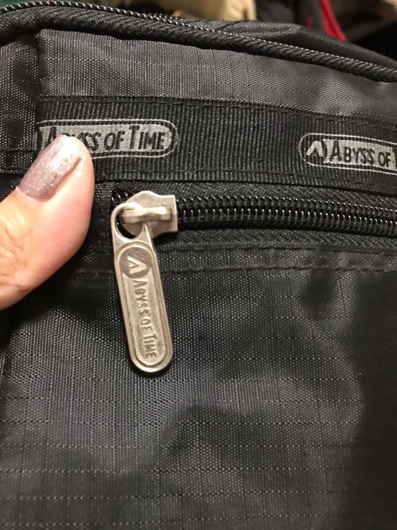 Abyss of time sling bag, Men's Fashion, Bags, Sling Bags on Carousell