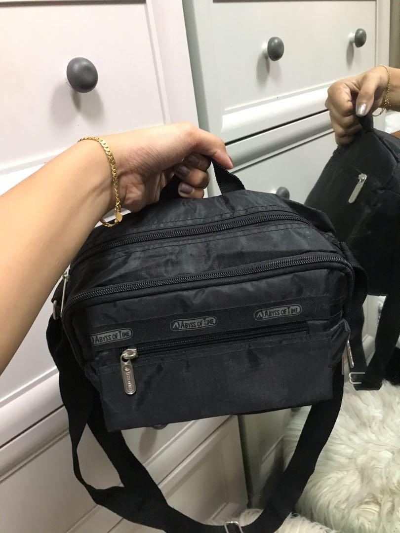 Abyss of time sling bag, Men's Fashion, Bags, Sling Bags on Carousell