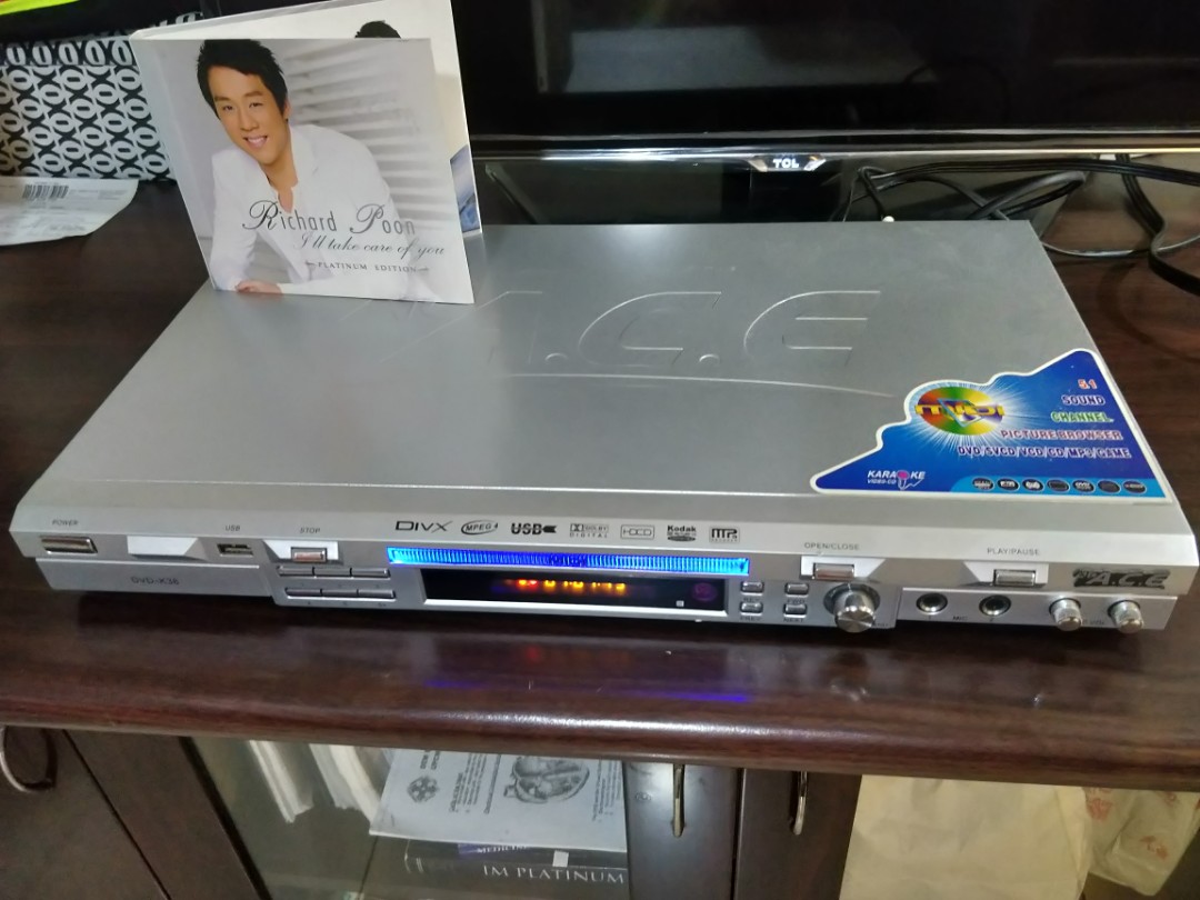 ACE DVD CD USB Player BARELY USED, Hobbies & Toys, Music & Media, Music ...
