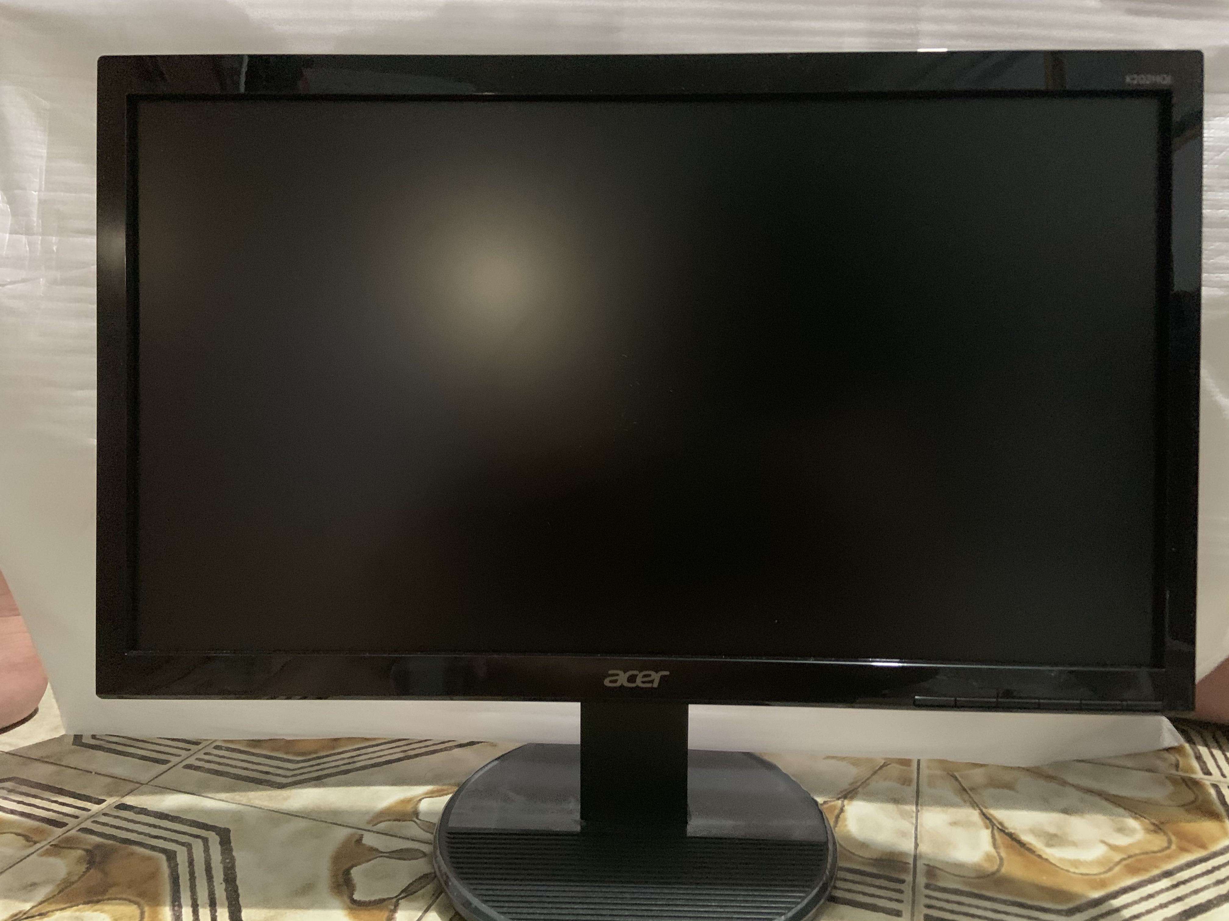 Acer Monitor Screen, Computers & Tech, Parts & Accessories, Monitor ...