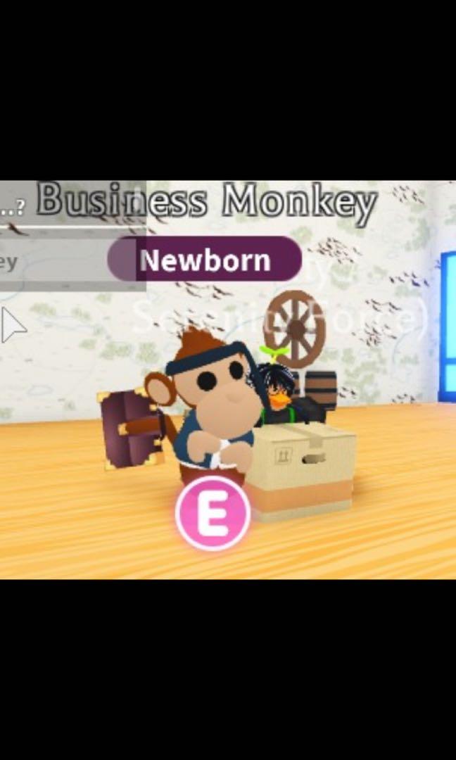Adopt me monkeys !!!, Video Gaming, Gaming Accessories, Game Gift Cards ...