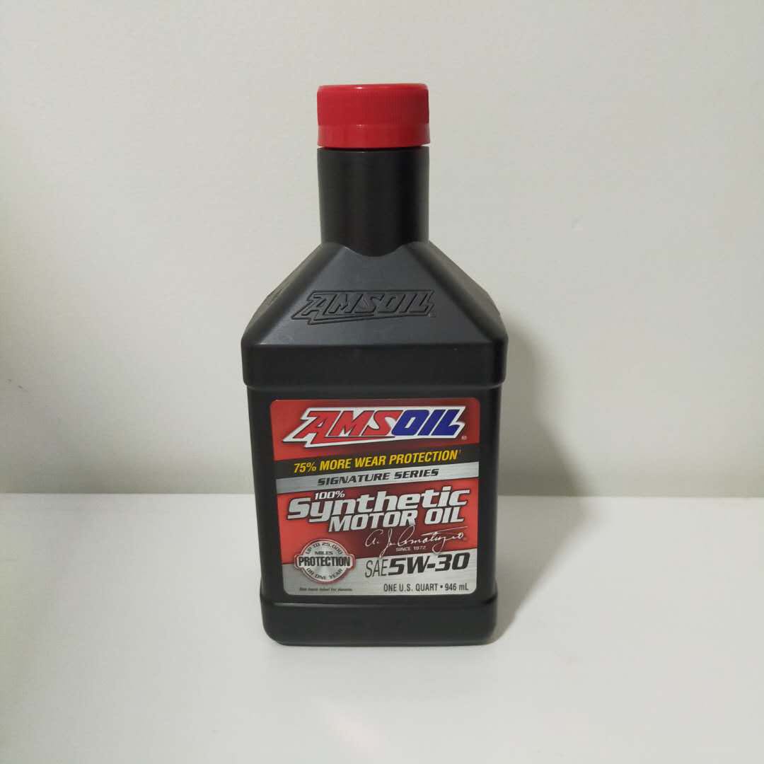 Amsoil signature Engine oil 5w30, Car Accessories, Accessories on Carousell