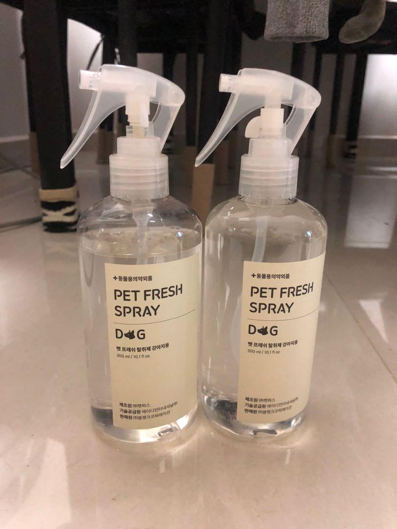 arrr - pet fresh spray, Pet Supplies, Health & Grooming on Carousell
