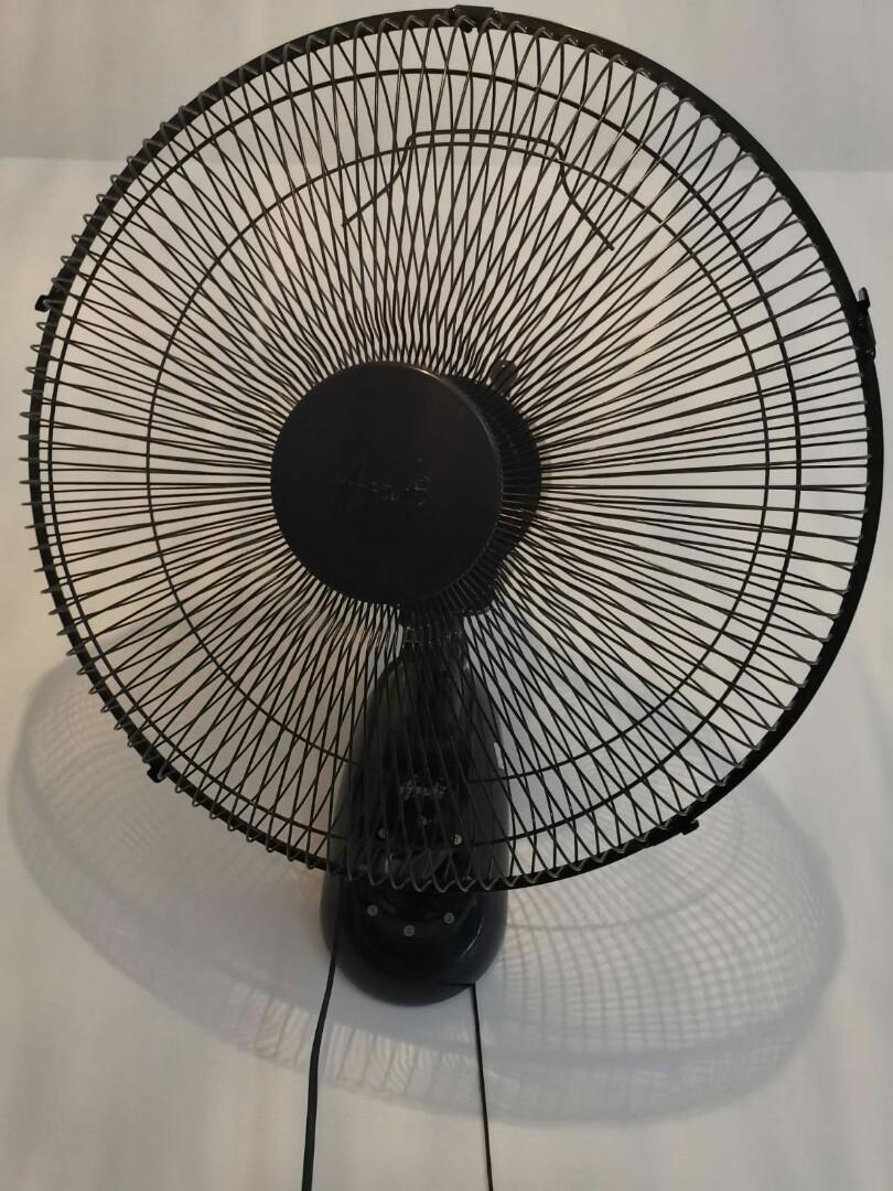 Asahi wall fan, Furniture & Home Living, Lighting & Fans, Fans on Carousell