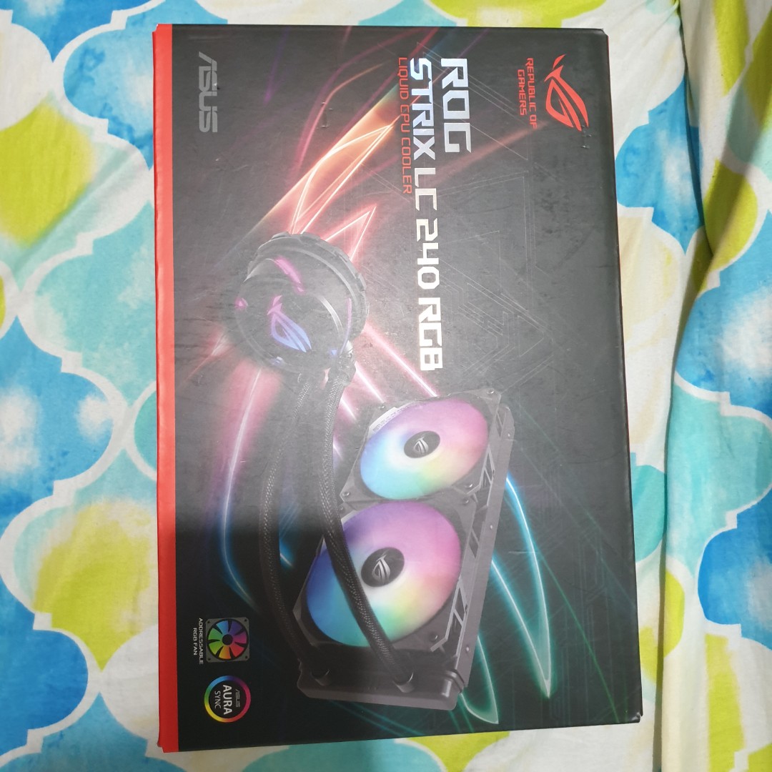 Asus ROG All in One Liquid Cooling, Computers & Tech, Desktops on Carousell