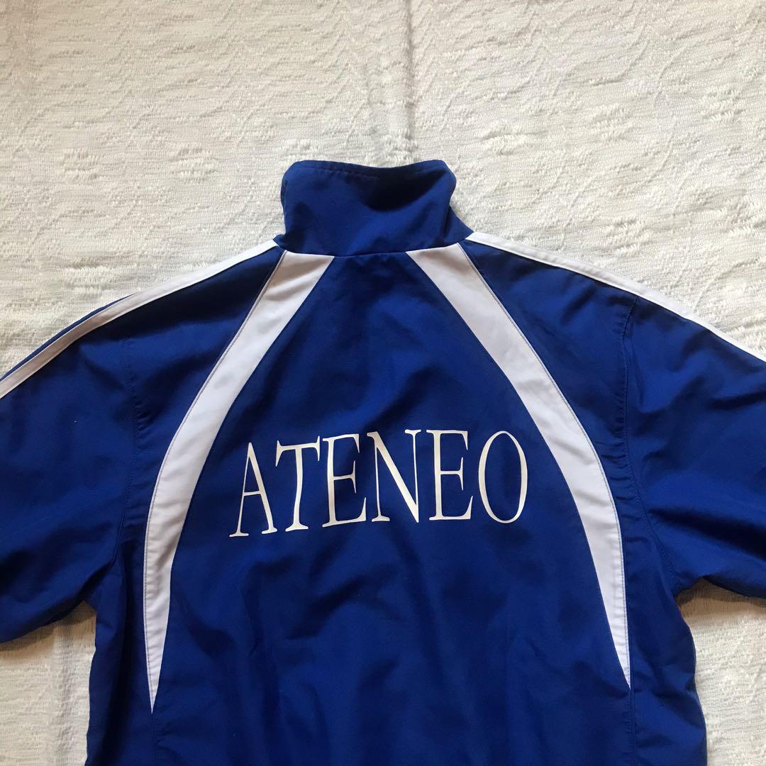 Ateneo Adidas Track Jacket, Men's Fashion, Coats, Jackets and Outerwear ...