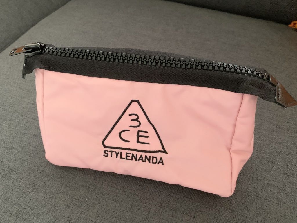 Authentic 3CE/Stylenanda small pouch, Women's Fashion, Bags & Wallets ...