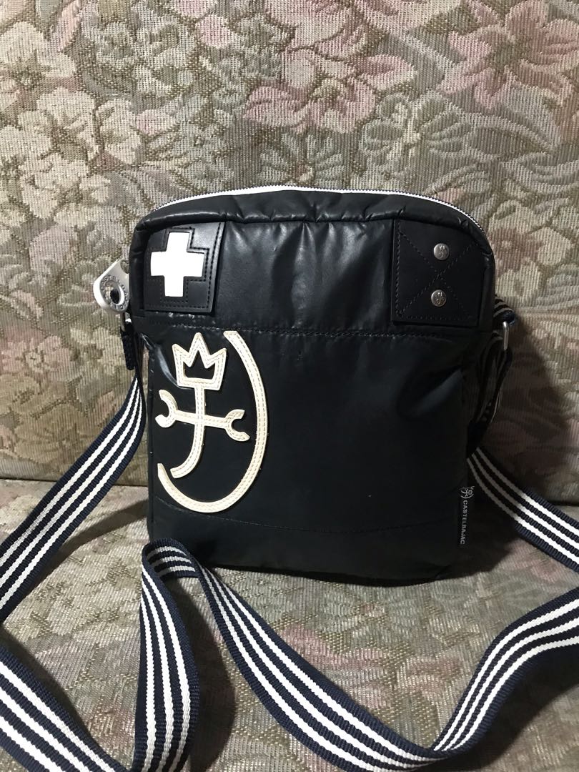 Authentic Castelbajac Japan Sling Bag, Women's Fashion, Bags & Wallets ...