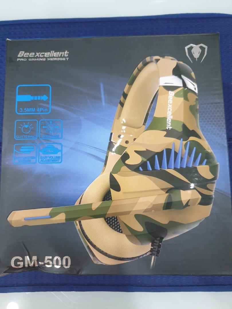 Two set Beexcellent Gaming Headset $20 each, Audio, Headphones ...
