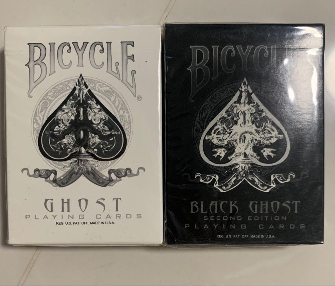 Bicycle Ghost/Black Ghost, Hobbies & Toys, Toys & Games on Carousell