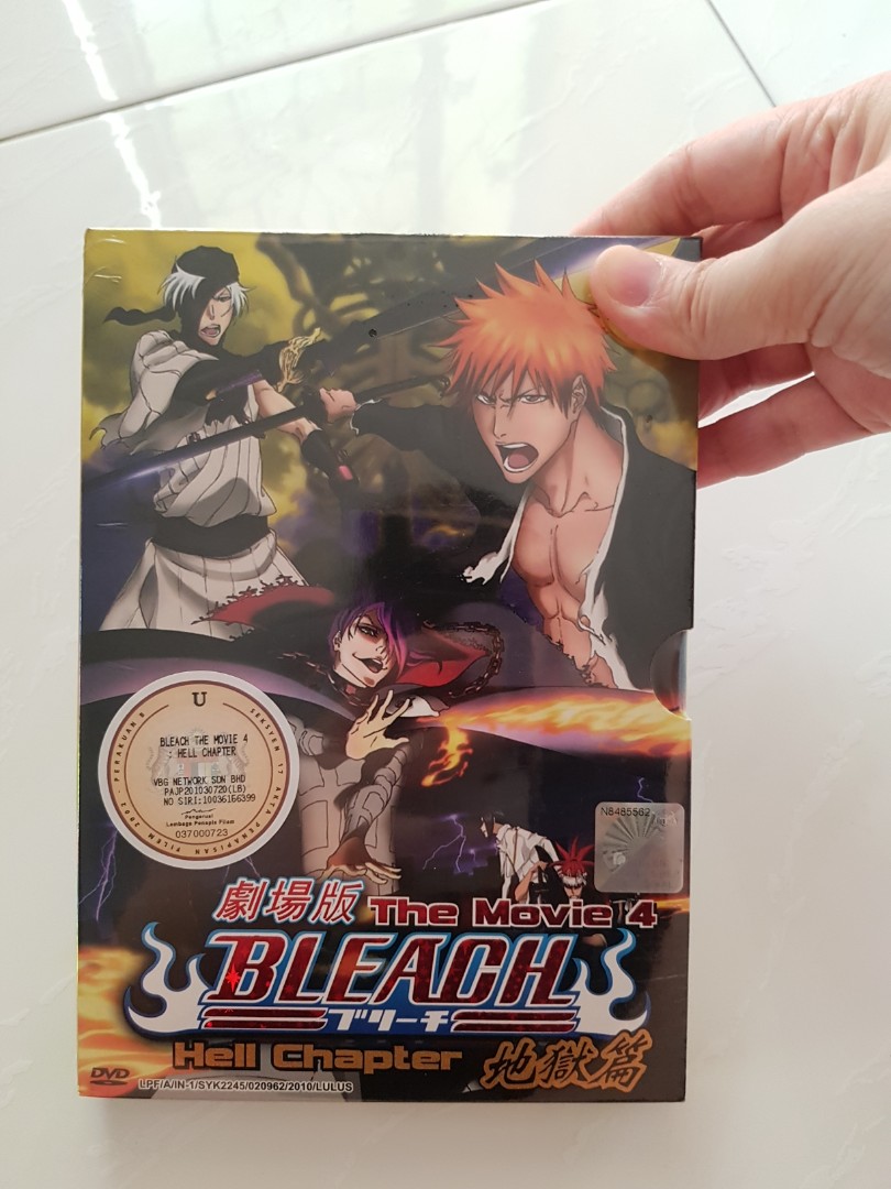 Bleach DVD movie, Everything Else on Carousell