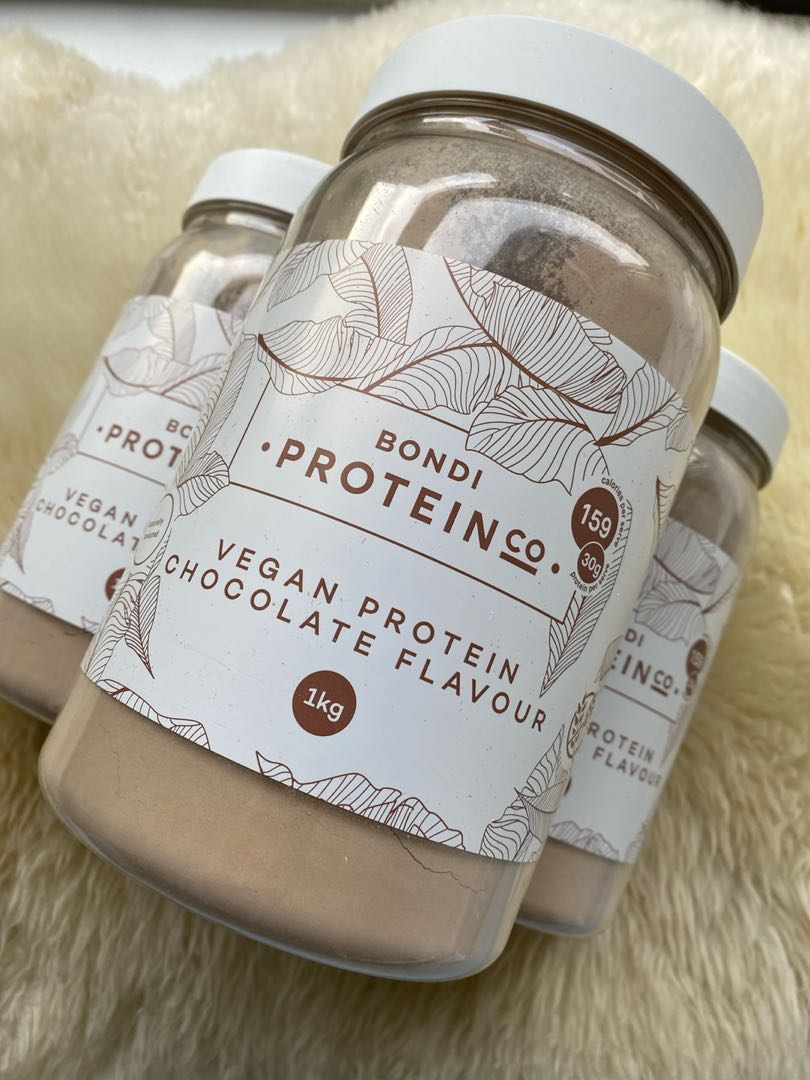 Bondi Vegan Protein Chocolate 1kg Australia , Health & Nutrition ...
