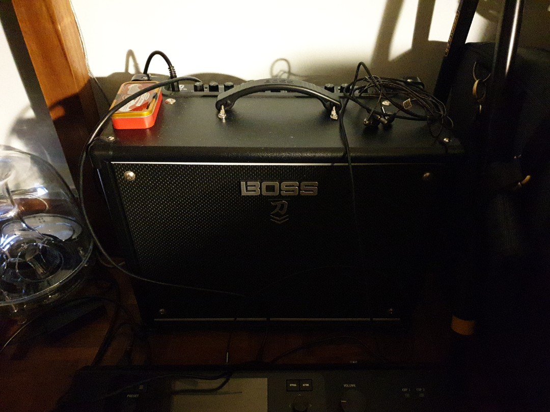 Boss Katana 50 MkII, Hobbies & Toys, Music & Media, Music Accessories ...