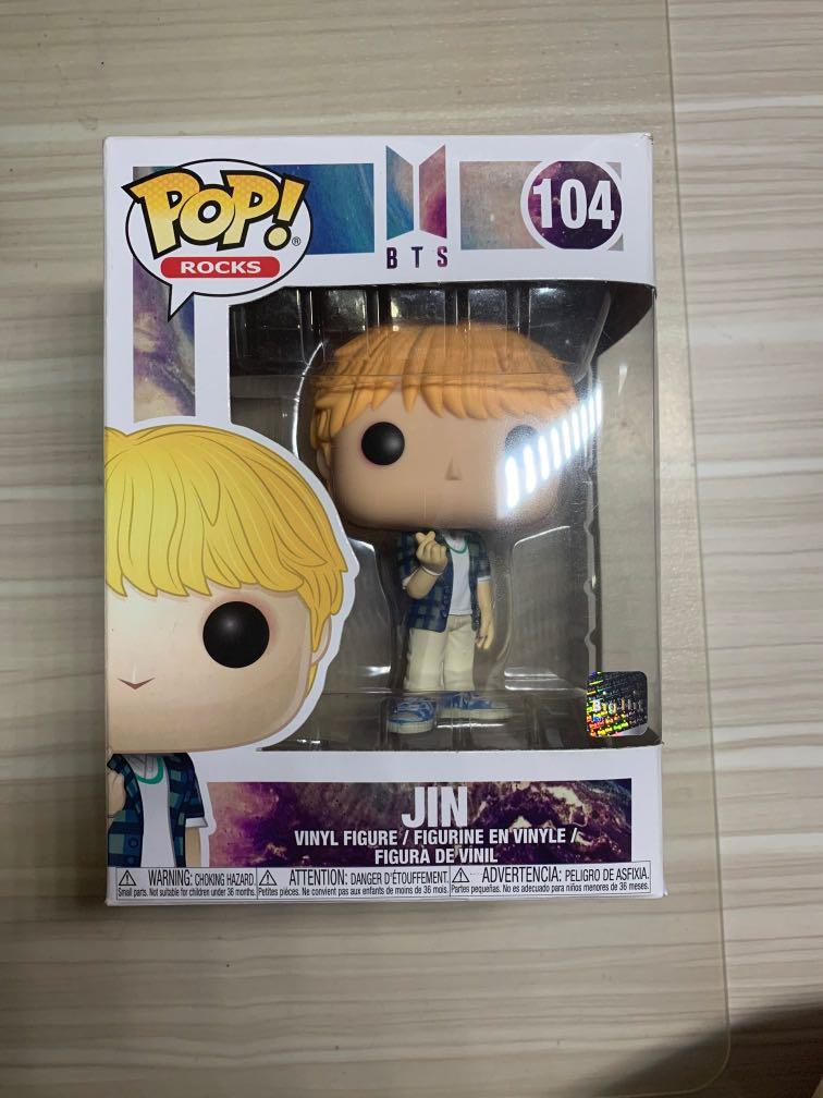 BTS JIN funko pop, Hobbies & Toys, Memorabilia & Collectibles, K-Wave on Carousell
