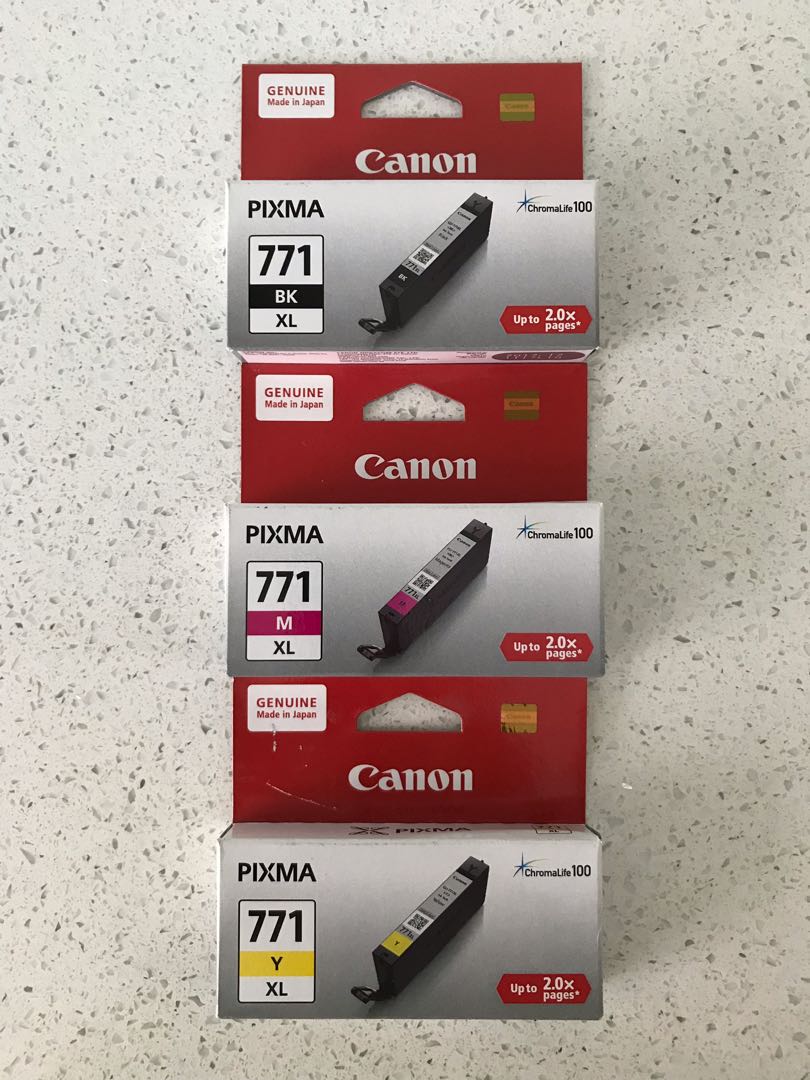Canon Printer Ink - Canon Pixma Ink Cartridge, Computers & Tech ...