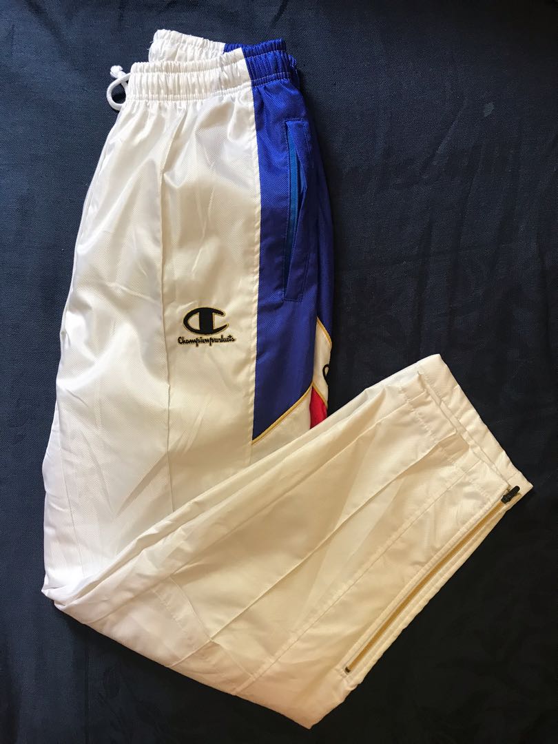 CHAMPION Jaspo Track Pants, Men's Fashion, Activewear on Carousell