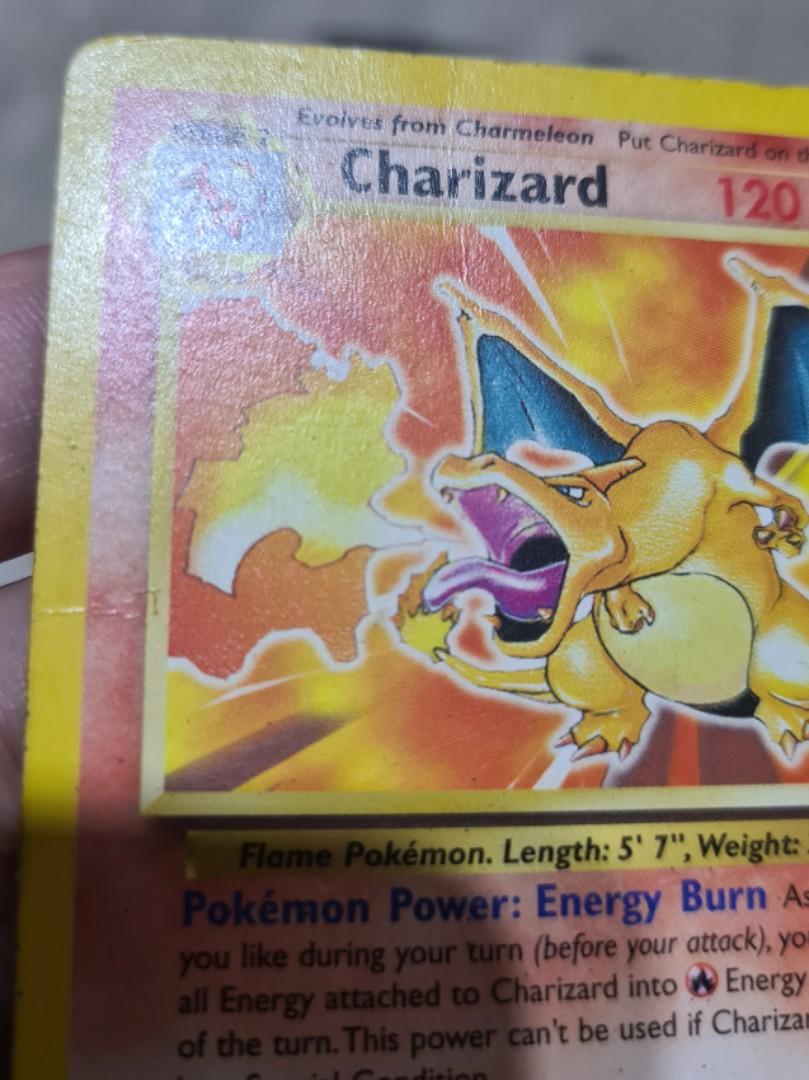 Charizard pokemon Legendary collection non holo 3/110, Hobbies & Toys ...