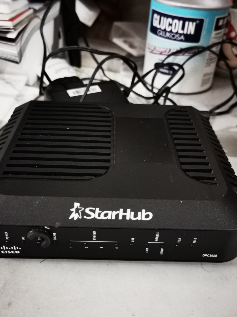 Cisco Modem, Computers & Tech, Parts & Accessories, Networking on Carousell