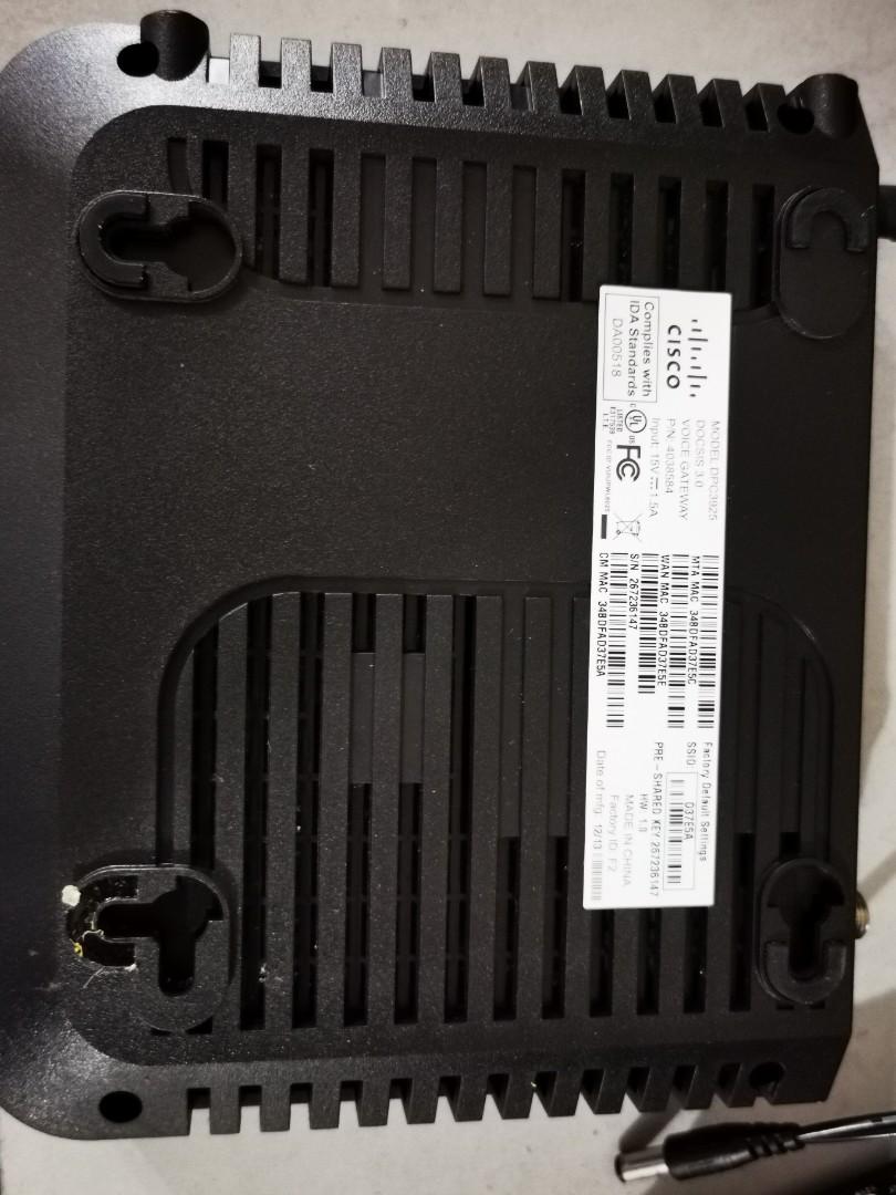 Cisco Modem, Computers & Tech, Parts & Accessories, Networking on Carousell