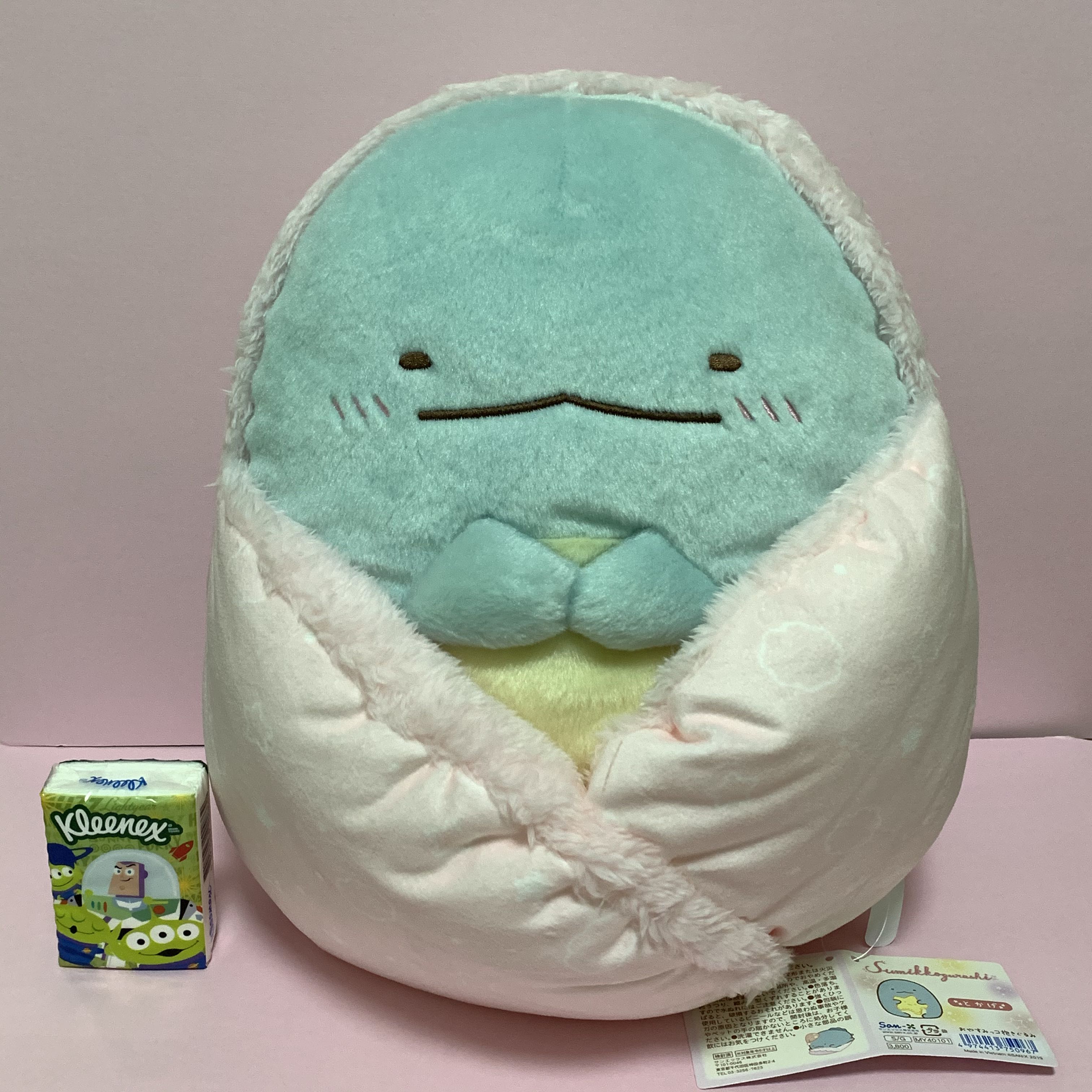 [CNC705]角落生物 恐龍 晚安 公仔 (公仔可拆開)(30cm高), 興趣及遊戲, 玩具 & 遊戲類 - Carousell