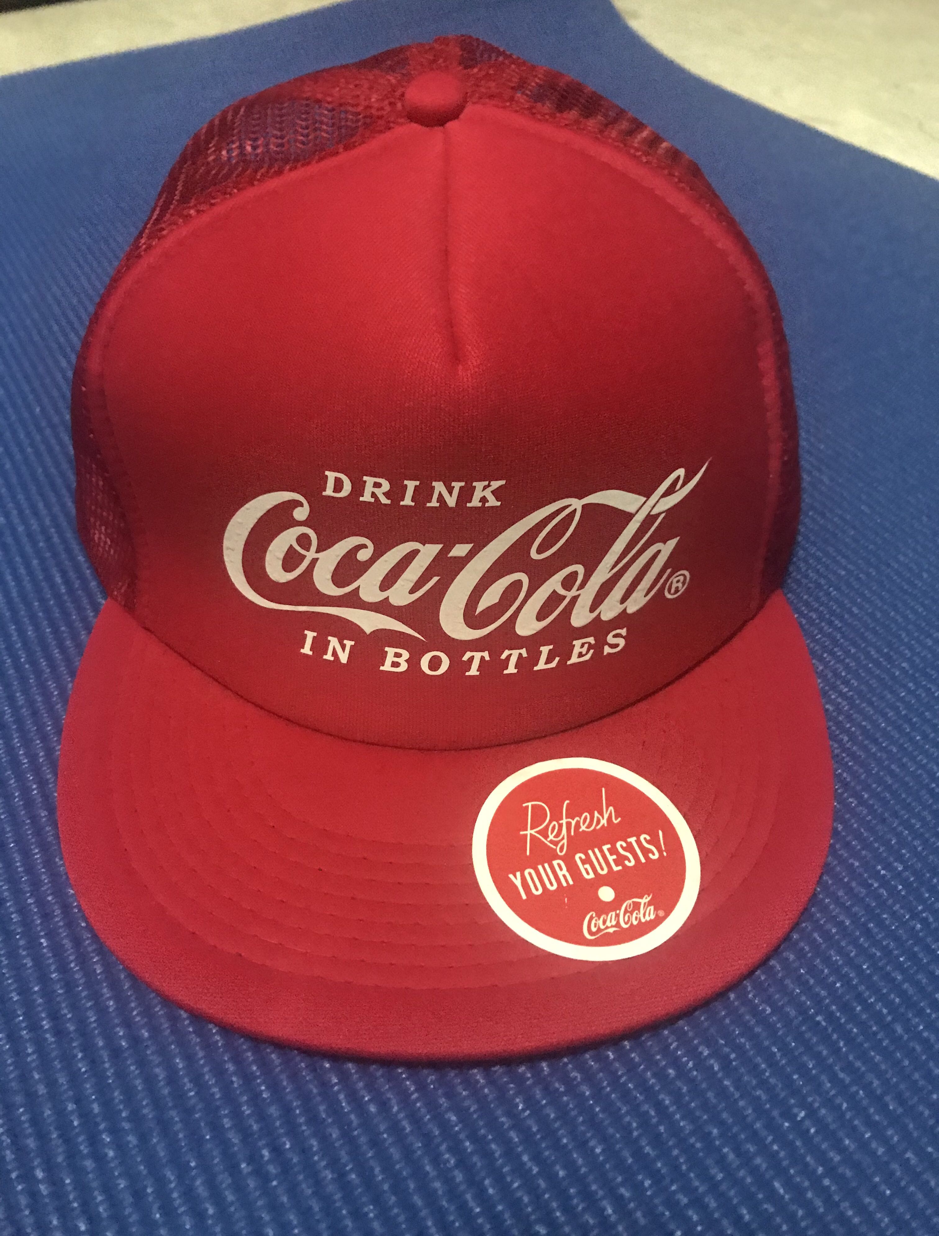 Coca Cola (coke) cap, Men's Fashion, Watches & Accessories, Caps & Hats ...