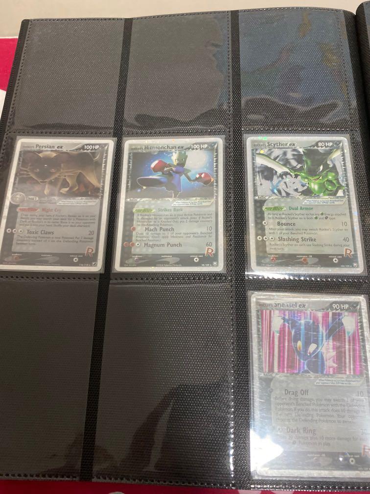 Complete Rocket’s Ex Set - Pokemon EX Team Rocket Return, Hobbies ...