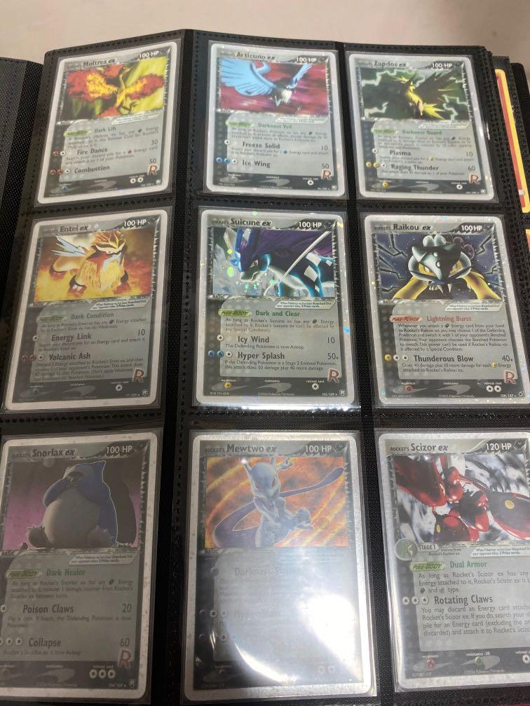 Complete Rocket’s Ex Set - Pokemon EX Team Rocket Return, Hobbies & Toys, Toys & Games on Carousell