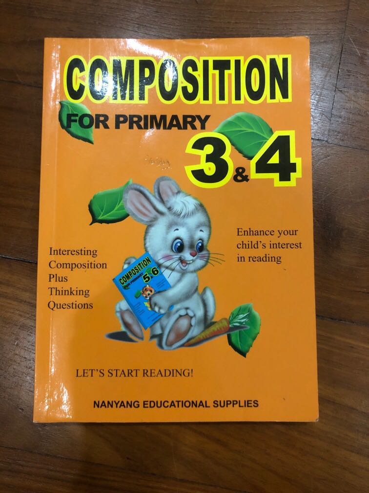 Composition for p3 and p4, Books & Stationery, Textbooks, Primary on ...