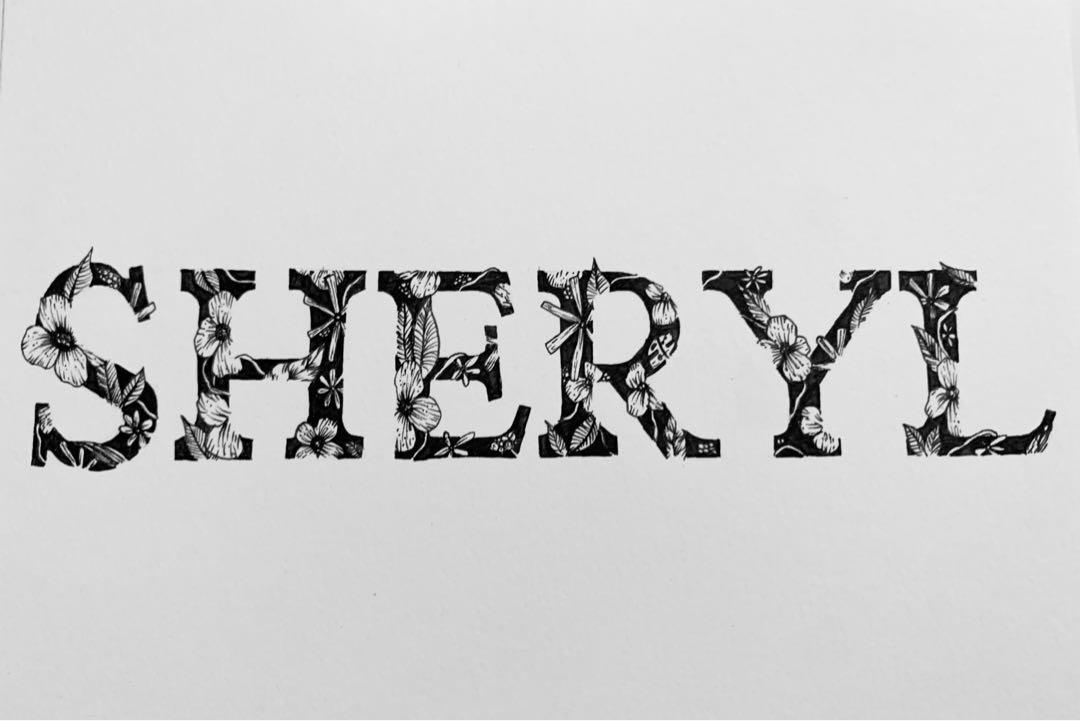 Custom Name Drawing, Hobbies & Toys, Art & Prints on Carousell