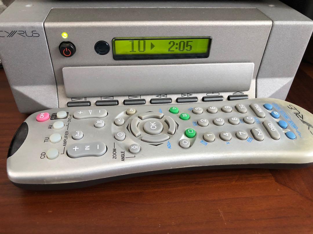 Cyrus CD Player CD8X, Audio, Portable Music Players on Carousell