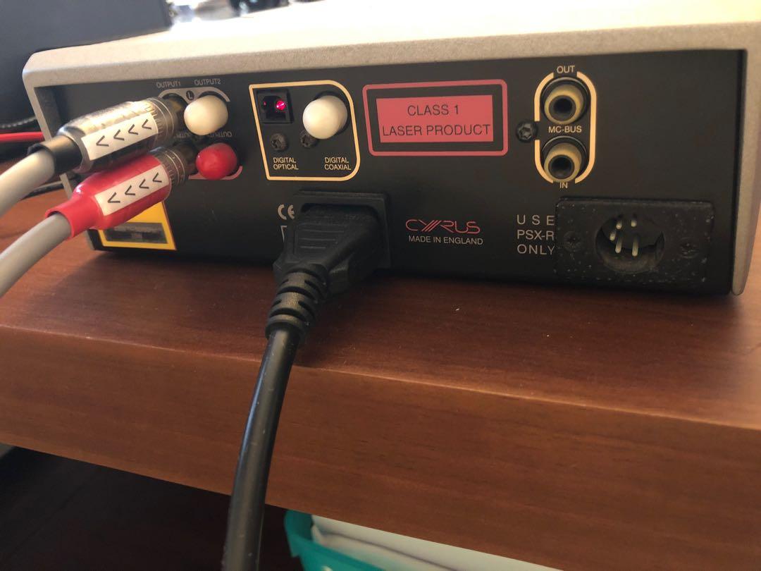 Cyrus CD Player CD8X, Audio, Portable Music Players on Carousell