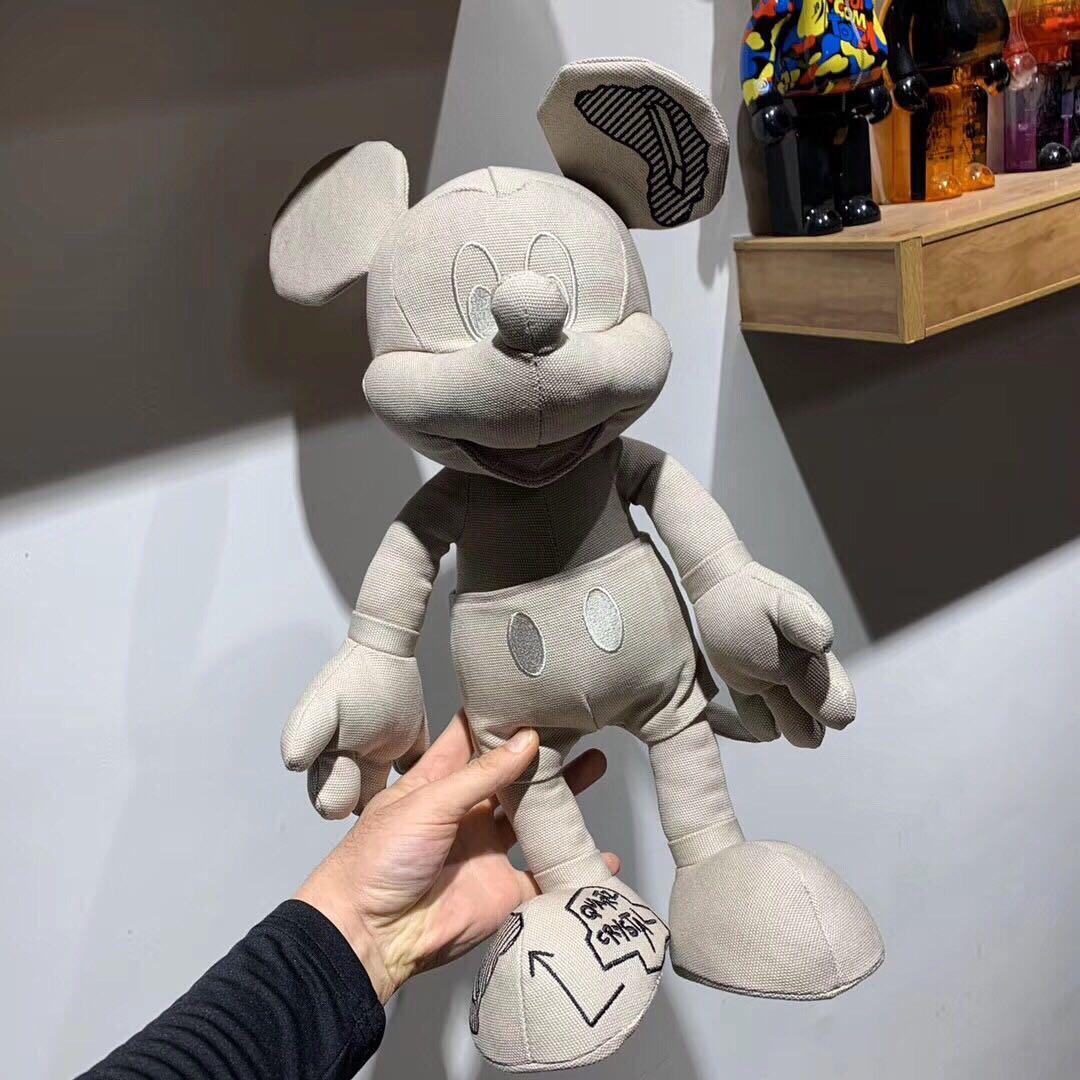Daniel Arsham x Disney Mickey with box, Hobbies & Toys, Toys & Games on ...