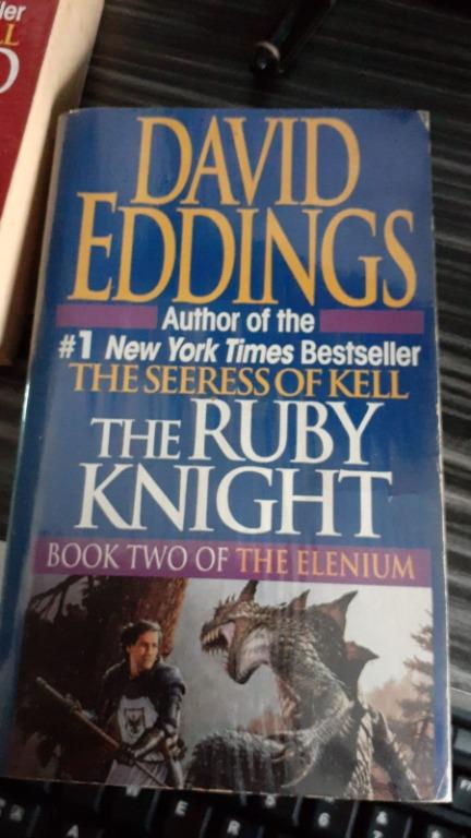 David Eddings Fantasy Books Fiction Books - Elenium, Tamuli ...