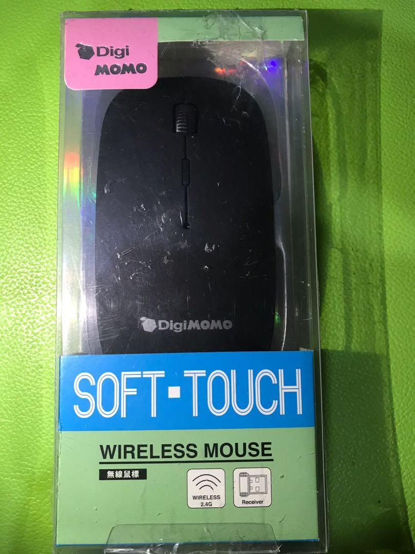 DigiMOMO Wireless Mouse, Computers & Tech, Parts & Accessories, Mouse ...