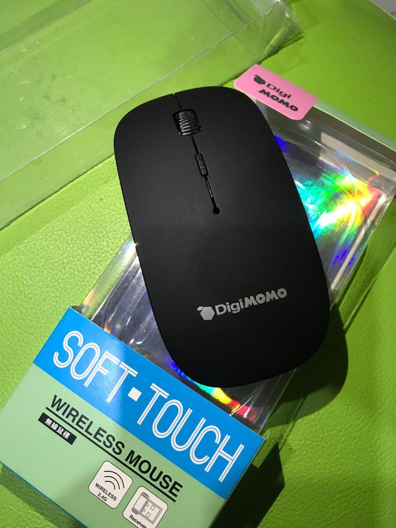 DigiMOMO Wireless Mouse, Computers & Tech, Parts & Accessories, Mouse ...